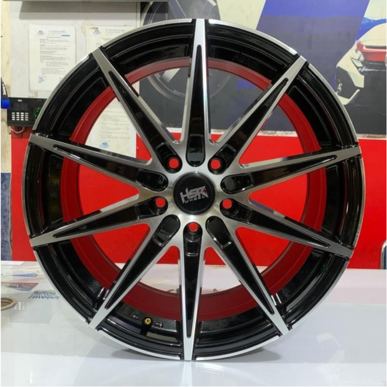 Jual Velg Racing Ring 18 HSR KCCX-2 Cocok Buat HRV Innova Terios Xpander Civic Turbo | Shopee ...