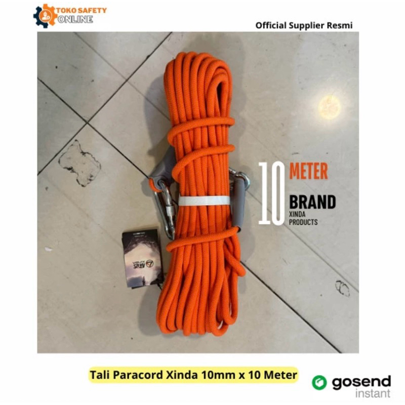 Jual Tali Karmantel Statis Xinda Original - Tali Panjat Tebing Statis ...