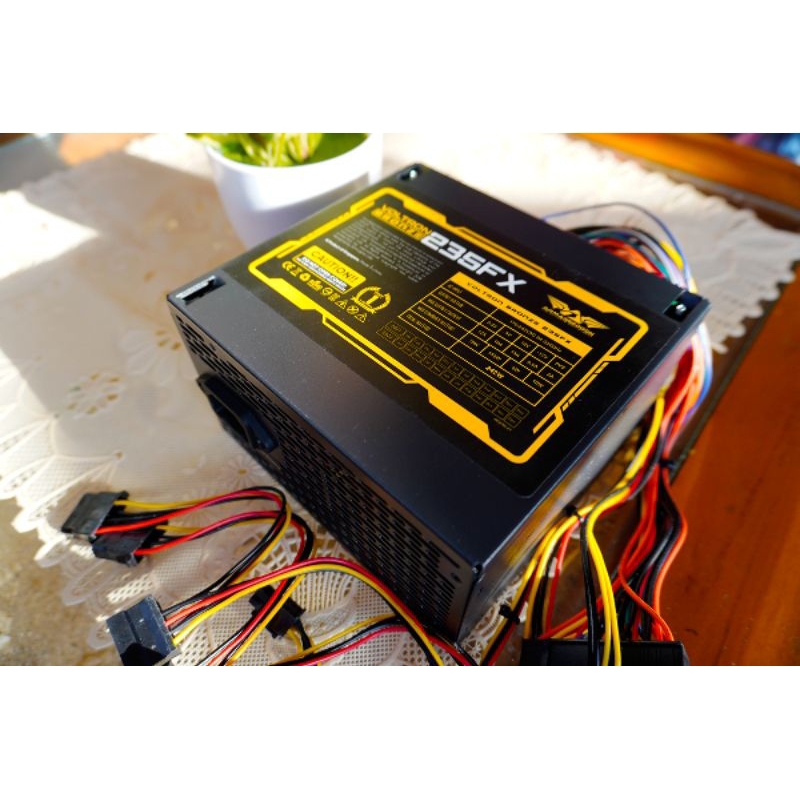Jual PSU Armaggeddon voltron 235fx Bronze 242W BEKAS SECOND | Shopee Indonesia