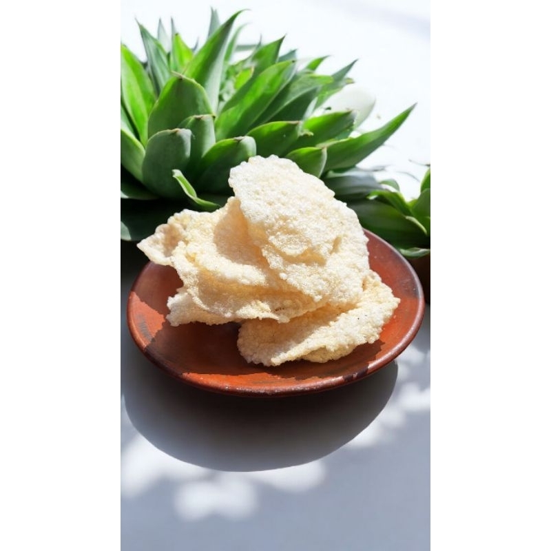 Jual Kerupuk Puli Siap Konsumsi / Kerupuk Gendar Sehat tanpa garam ...