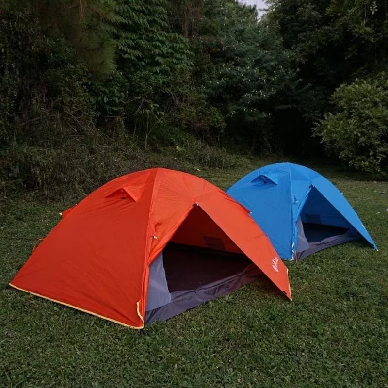 Jual TENDA CAMPING GUNUNG LWY COMPAS KAPASITAS 2 -3 ORANG FRAME ALLOY ...