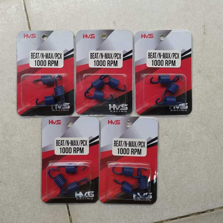 Jual PERKAMPAS GANDA HVS RACING 1000 RPM | Shopee Indonesia