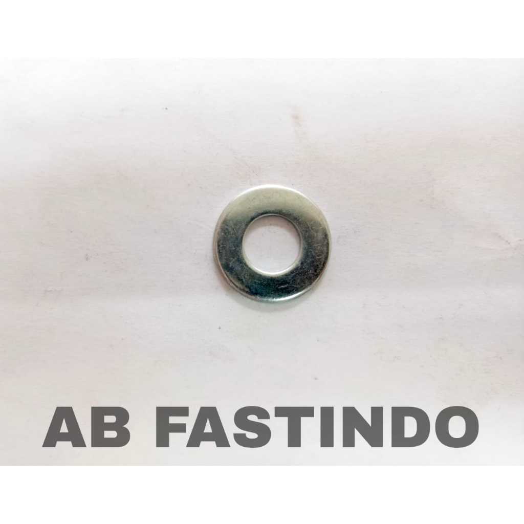 Jual RING PLAT PUTIH M22 X 2.3 | Shopee Indonesia