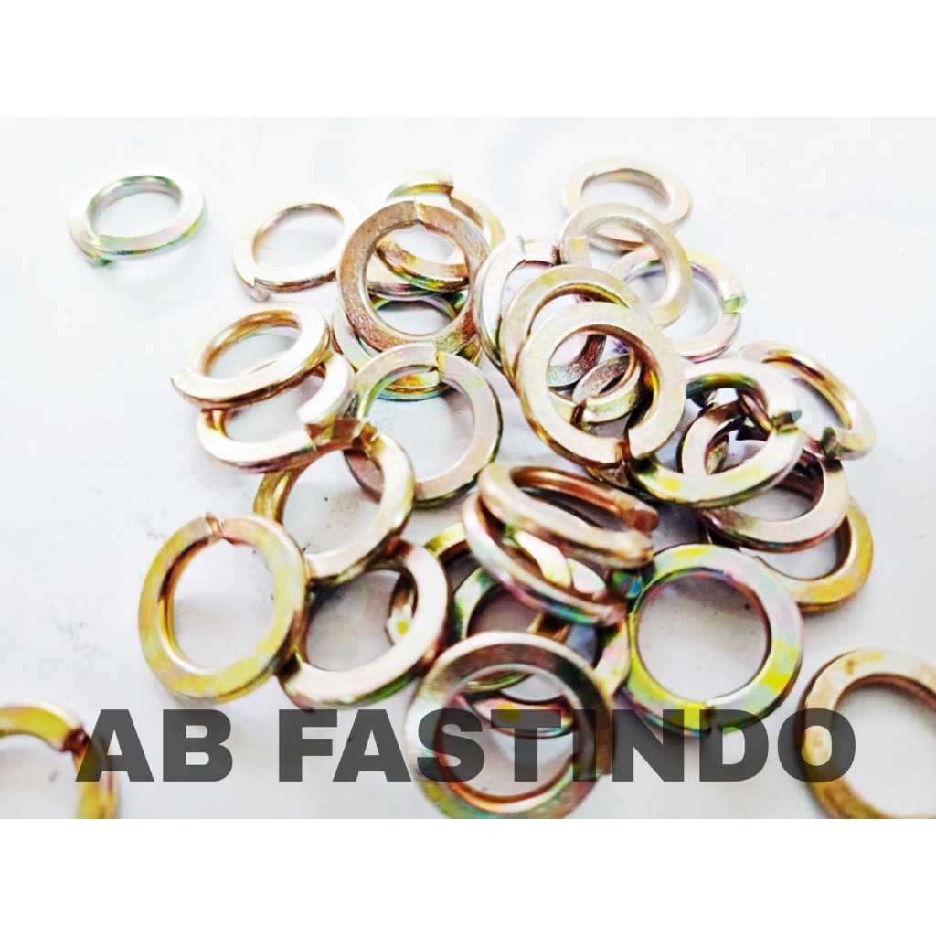 Jual RING PER KUNING M6 SAMPAI M16 | Shopee Indonesia