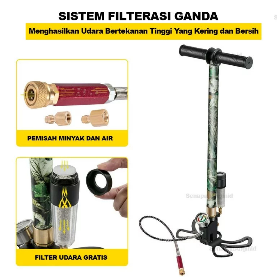 Jual POMPA PCP KAKI LIPAT ORIGINAL IMPORT !! POMPA PCP 6000 PSI ...