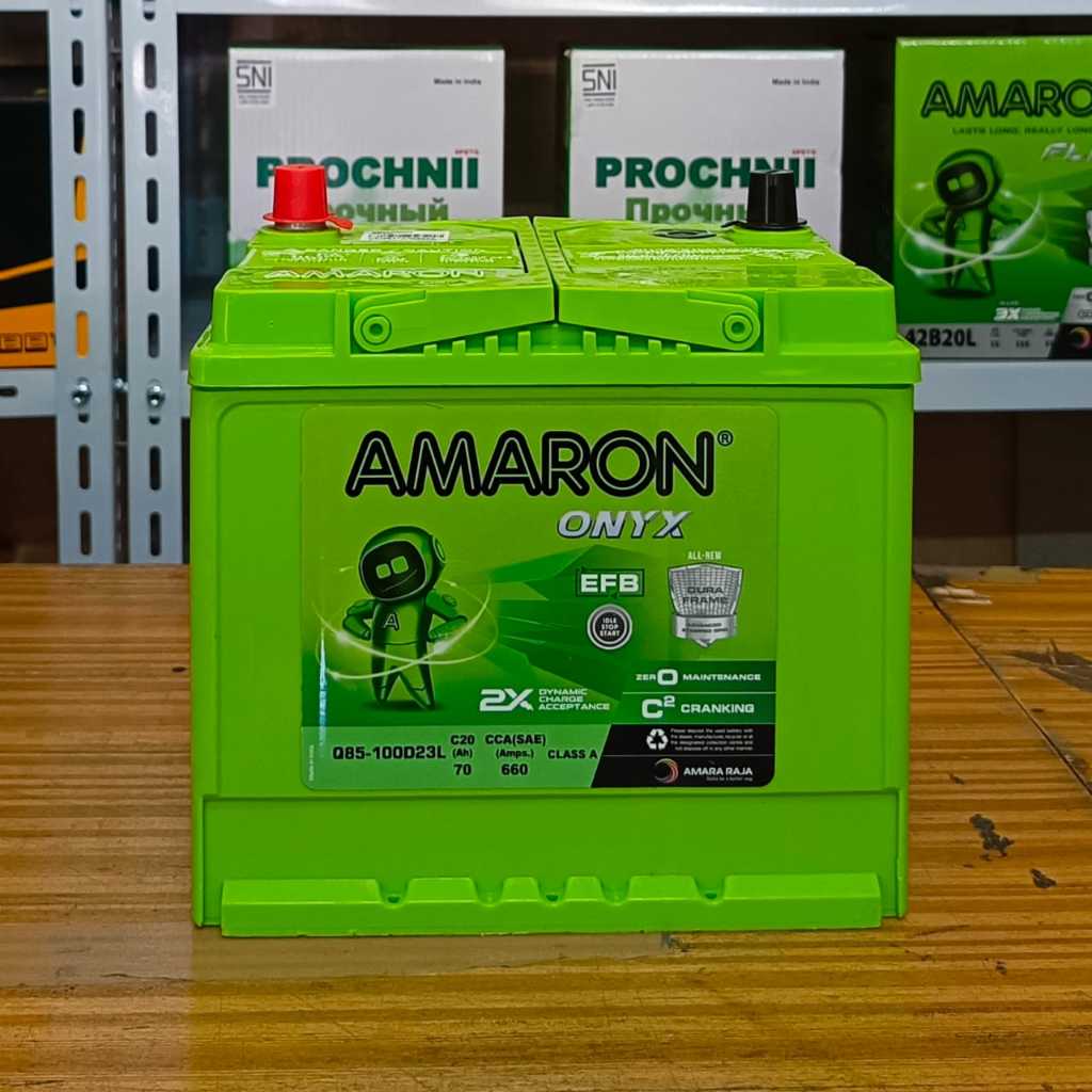 Jual AMARON ONYX EFB Q85 70 Ah 660 CCA ISS Start Stop Mazda Cx 2356 | Shopee Indonesia