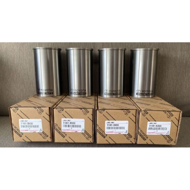 Jual LINER BORING TOYOTA INNOVA FORTUNER HILUX 2.5 DIESEL 2KD | Shopee ...