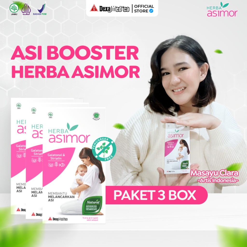 Jual 3 Box HERBA Asimor Kaplet – Asi Booster | Shopee Indonesia