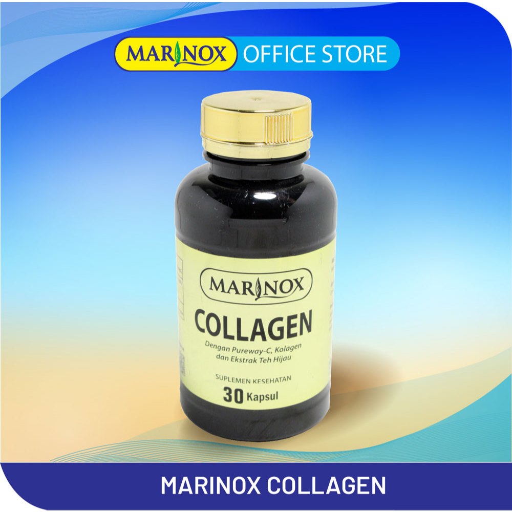 Jual Marinox Collagen 30 kapsul | Shopee Indonesia