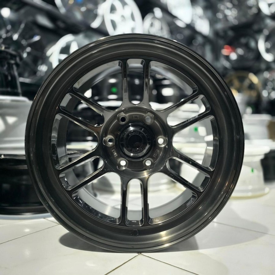 Jual velg racing mobil 18 ENKEI RPT FLOW FORMING R18 pajero Fortuner hilux | Shopee Indonesia