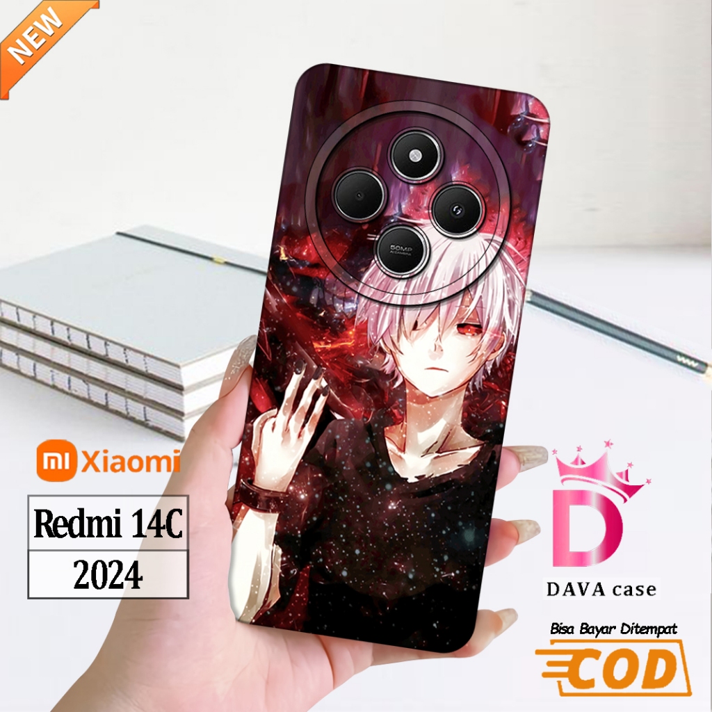 Jual Case Xiaomi Redmi 14C 4G 2024 Terbaru Casing Softcase Maracon ...