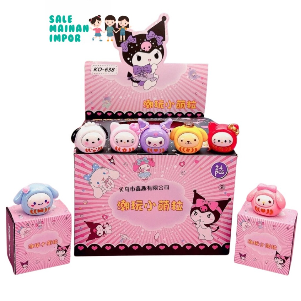 Jual SMI Blindbox Sanrio Mini Koleksi Kotak Berhadiah Surprise Mainan ...