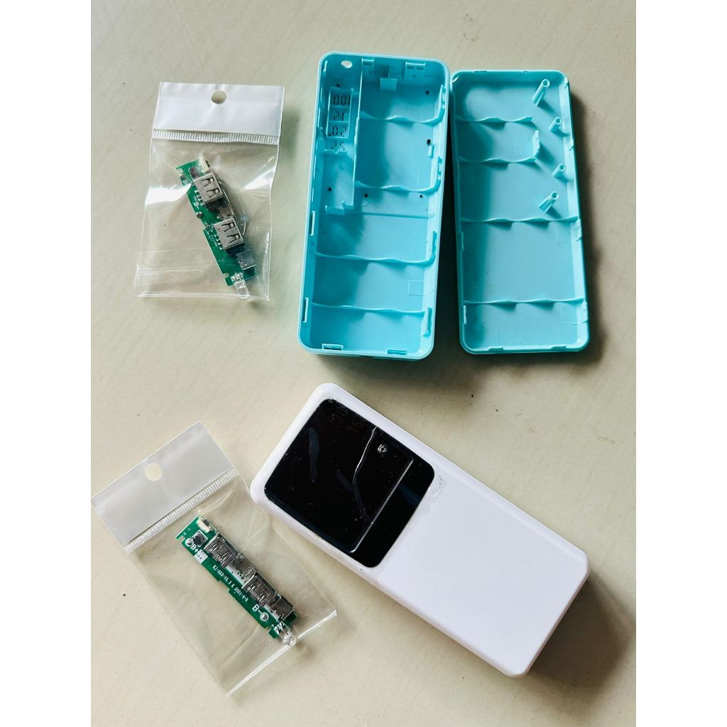 Jual 100% BARU KIT MODUL MODULE + CASE PB POWERBANK POWER BANK2 PORT ...