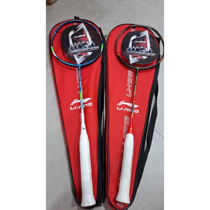 Jual RAKET BADMINTON LINING AERONAUT ASEAN PREMIUM FRAME LUBANG ...