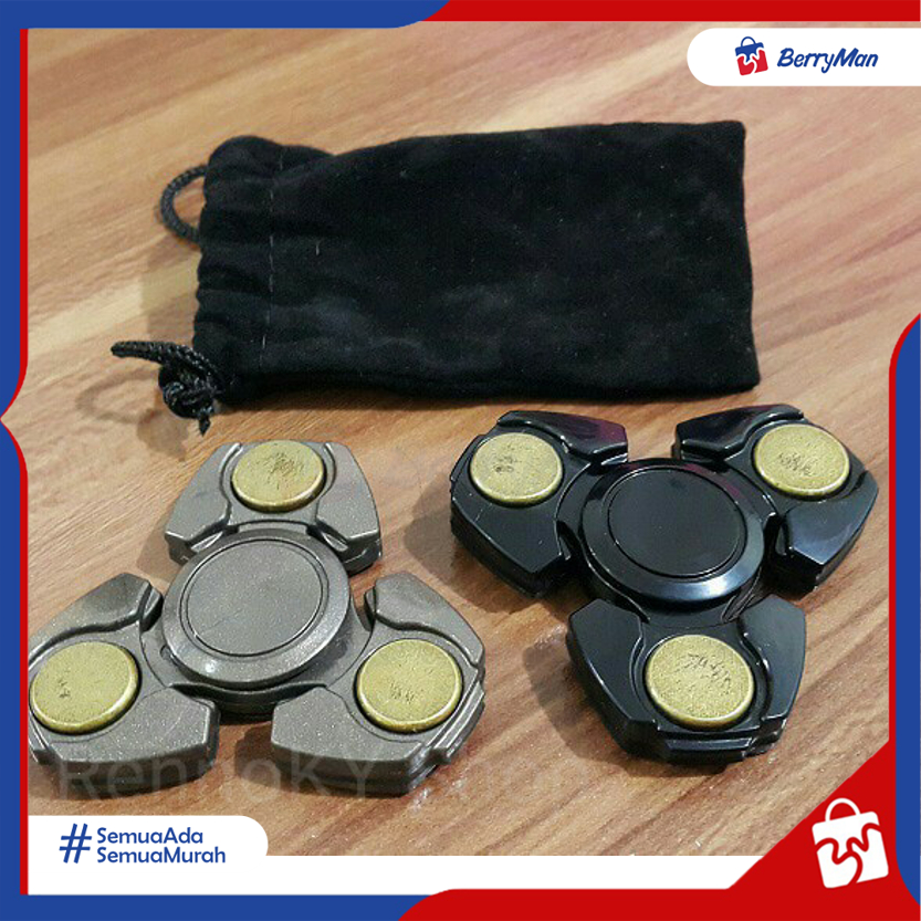 Jual Fidget Spinner Threesides A3 | Shopee Indonesia