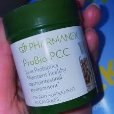 Jual 1 Botol isi 30 kapsul Probio pcc Suplemen Saluran Pencernaan EXP 2025 | Shopee Indonesia