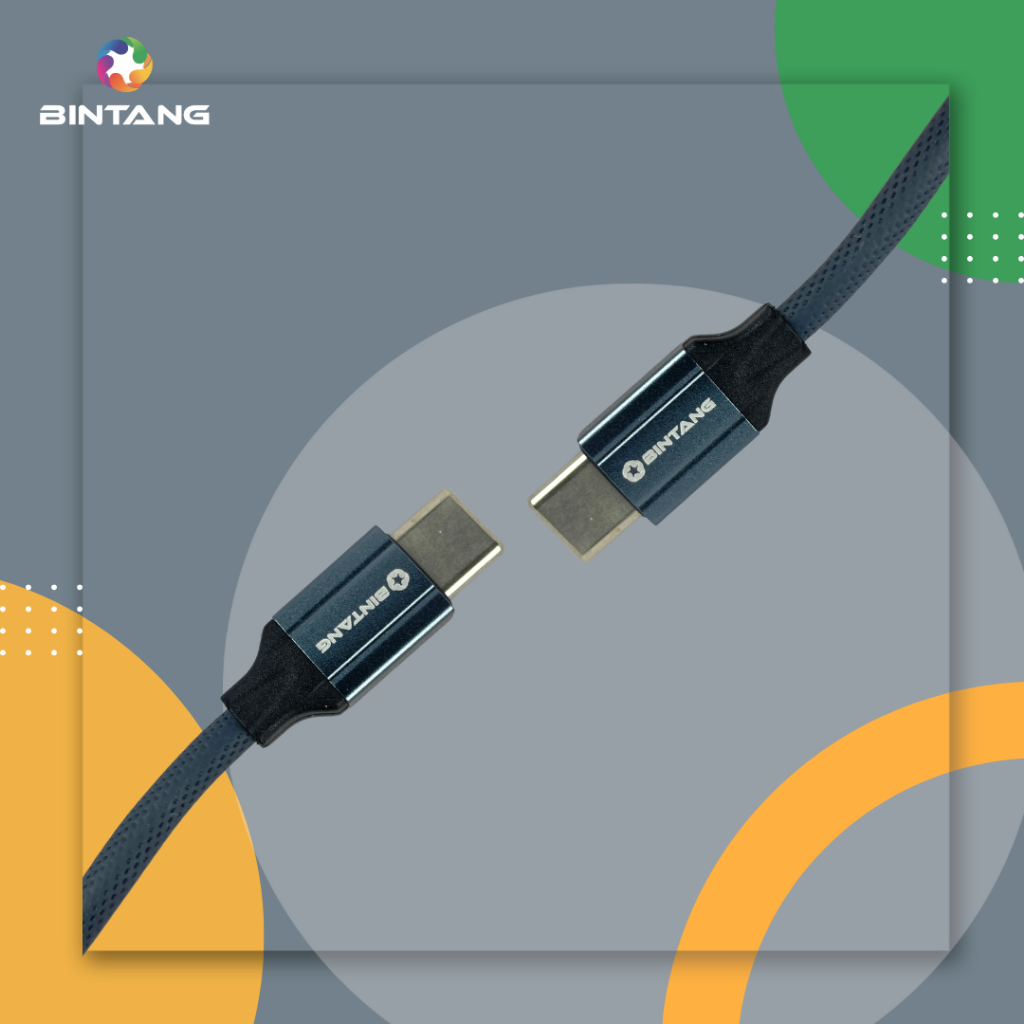 Jual KABEL DATA TYPE C TO TYPE C BT 65W 2M LC442C | Shopee Indonesia