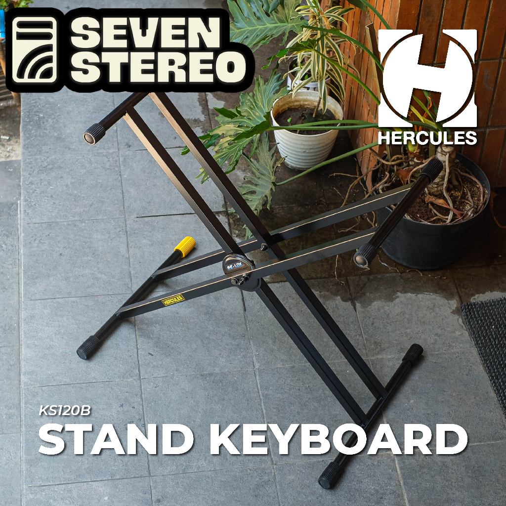 Jual Hercules Stand Keyboard Hercules KS120B | Shopee Indonesia