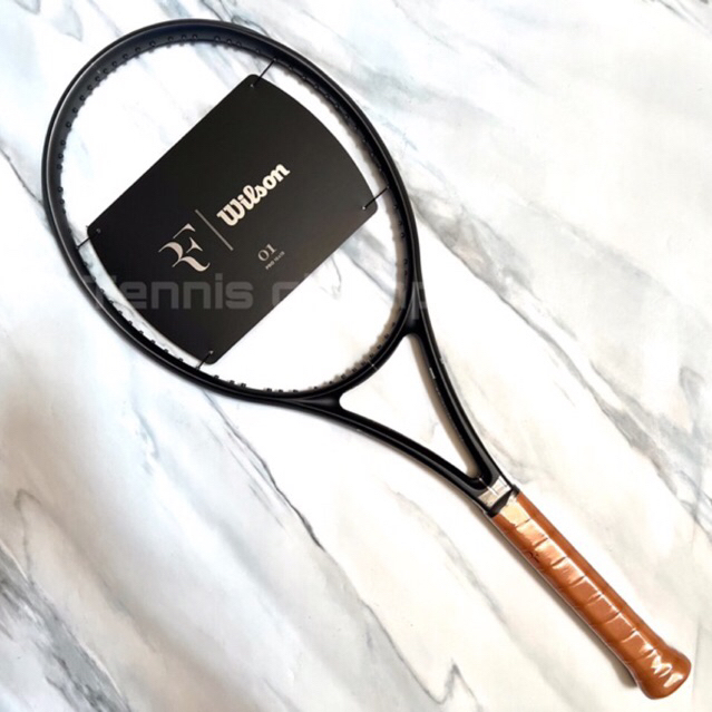 Jual Raket Tenis Wilson RF 01 PRO/Tennis Racket Wilson Roger Federer Original 320gr | Shopee ...