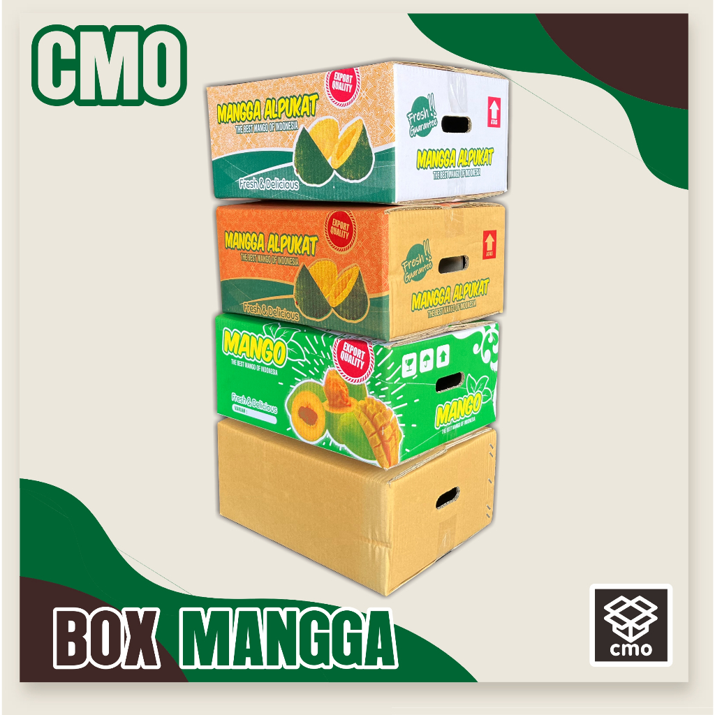 Jual Box Mangga ISI 12 PLUS SEKAT 34x26x15 cm /kardus box mangga ...