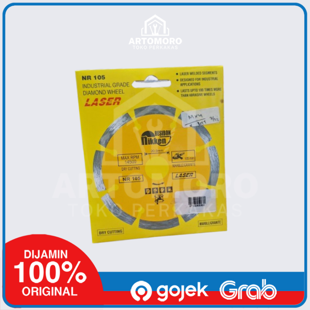 Jual Potong Keramik Kering 4 Inch Nikken Resibon - Mata Potong | Shopee ...