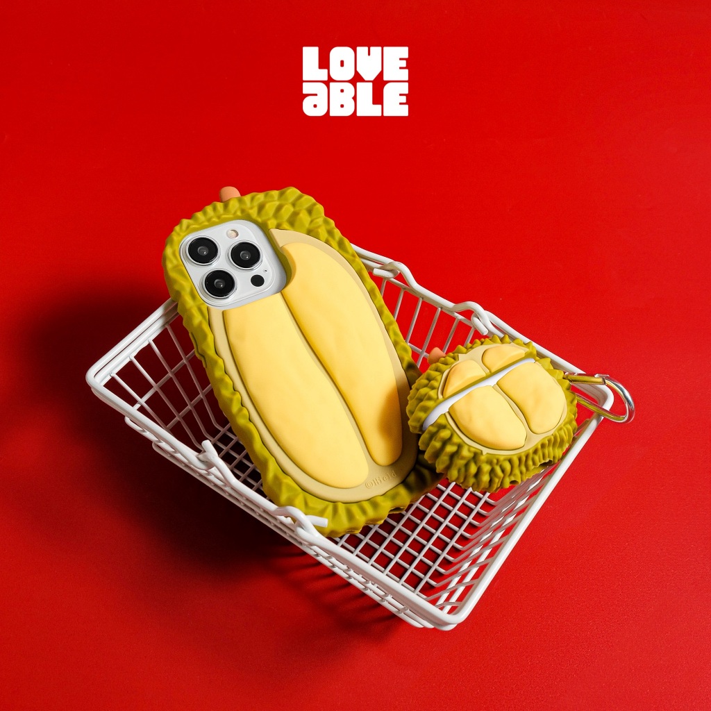 Jual LOVEABLE Durian Case & Pod Case - Softcase/Cashing HP For iPhone ...