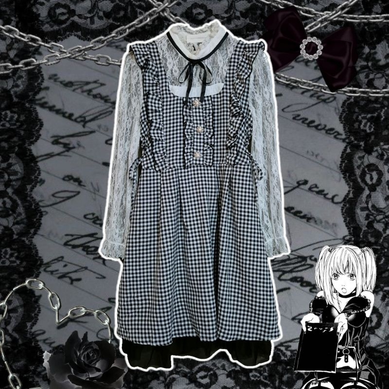 Jual Majoretty Dress Jirai Kei ryousangata jiraikei lolita egl femme ...
