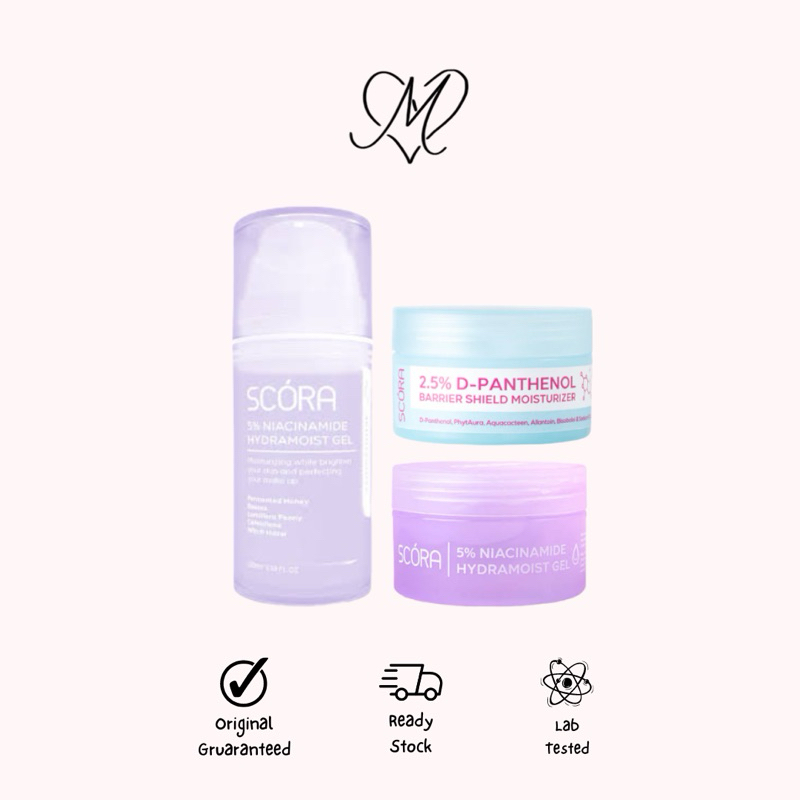 Jual SCORA 5% Niacinamide Hydramoist | 2.5% D-Panthenol Barrier Shield ...