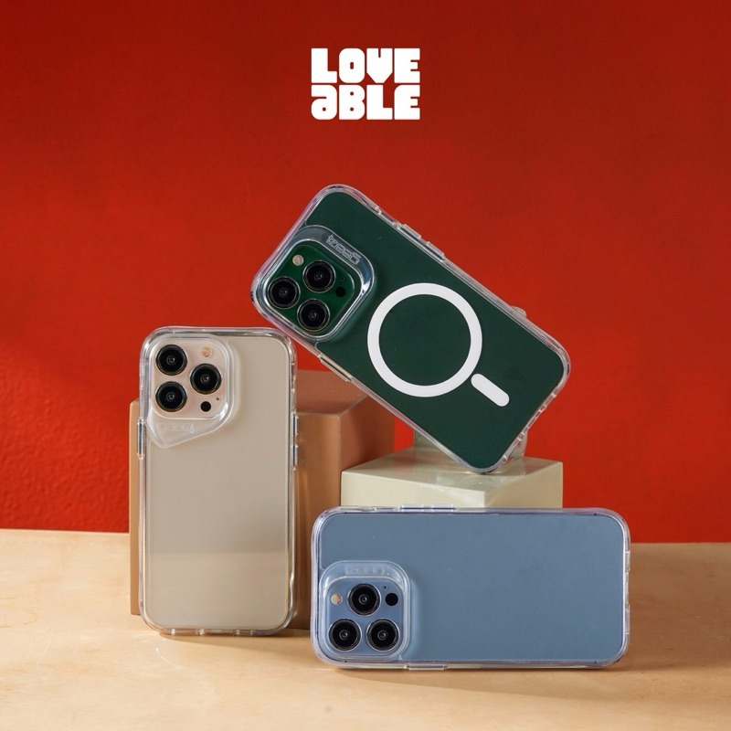 Jual LOVEABLE Crystal Clear Gear Case - Softcase/Cashing HP For iPhone ...