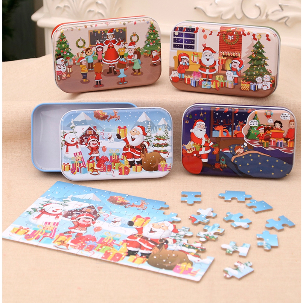 Jual Puzzle Natal 60 Keping Mainan Edukasi Anak Christmas Gambar Santa ... Jual Puzzle Natal 60 Keping Mainan Edukasi Anak Christmas Gambar Santa ...