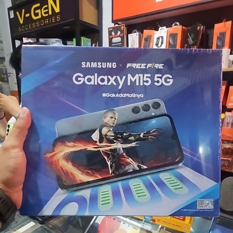 Jual Galaxy M15 5G RAM PLUS 12 GB / 128 GB Gaming Package | Shopee ...