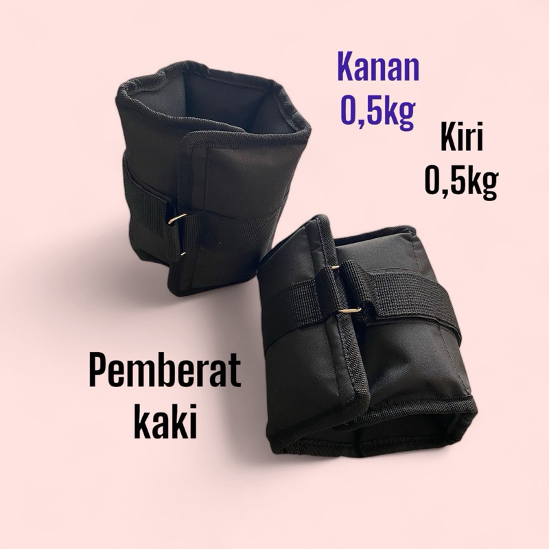 Jual Pemberat kaki 1kg bending kaki dumbell(sepasang) | Shopee Indonesia