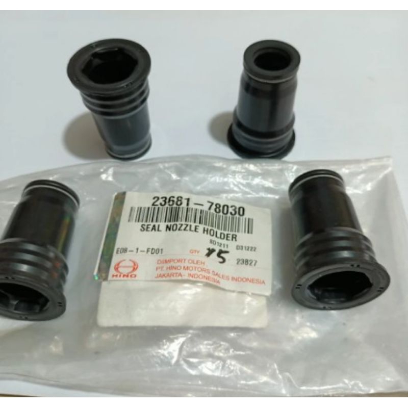 Jual SEAL NOZZLE INJECTOR KARET NOSEL INJEKTOR HINO DUTRO 140HT ASLI ...