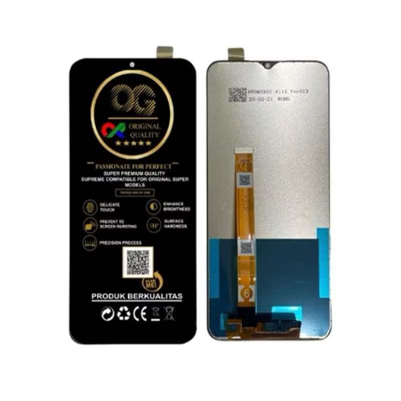 Jual LCD OPPO A15 2020 / A15S / REALME C11 / C12 / C15 / NARZO 20 / NARZO 30A LCD + TOUCHSCREEN ...