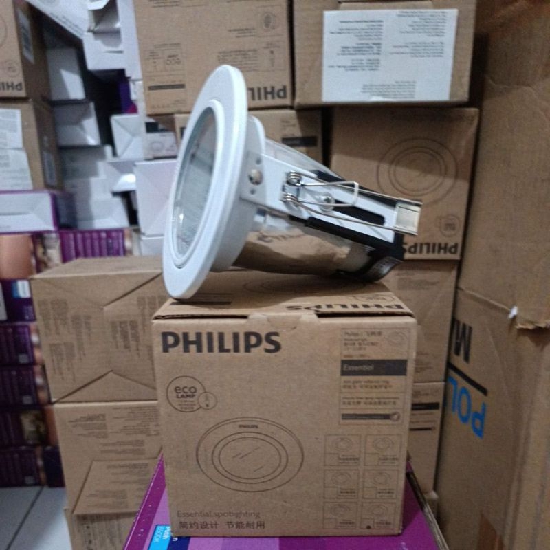 Jual Fitting Downlight Philips - 2.5 Inc (ECO LAMP) | Shopee Indonesia