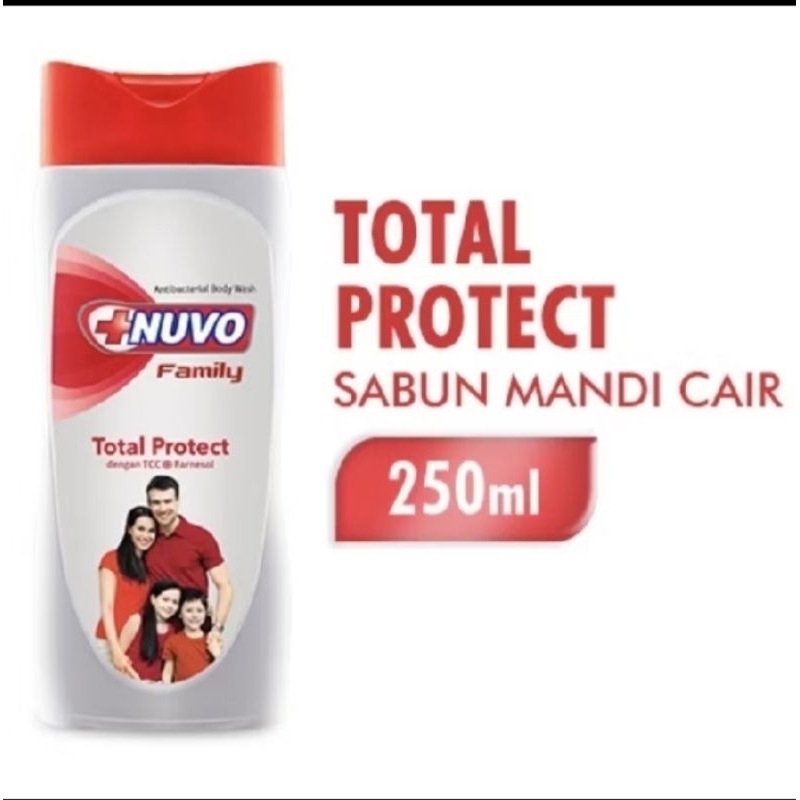 Jual Nuvo sabun mandi cair botol 250 ml | Shopee Indonesia
