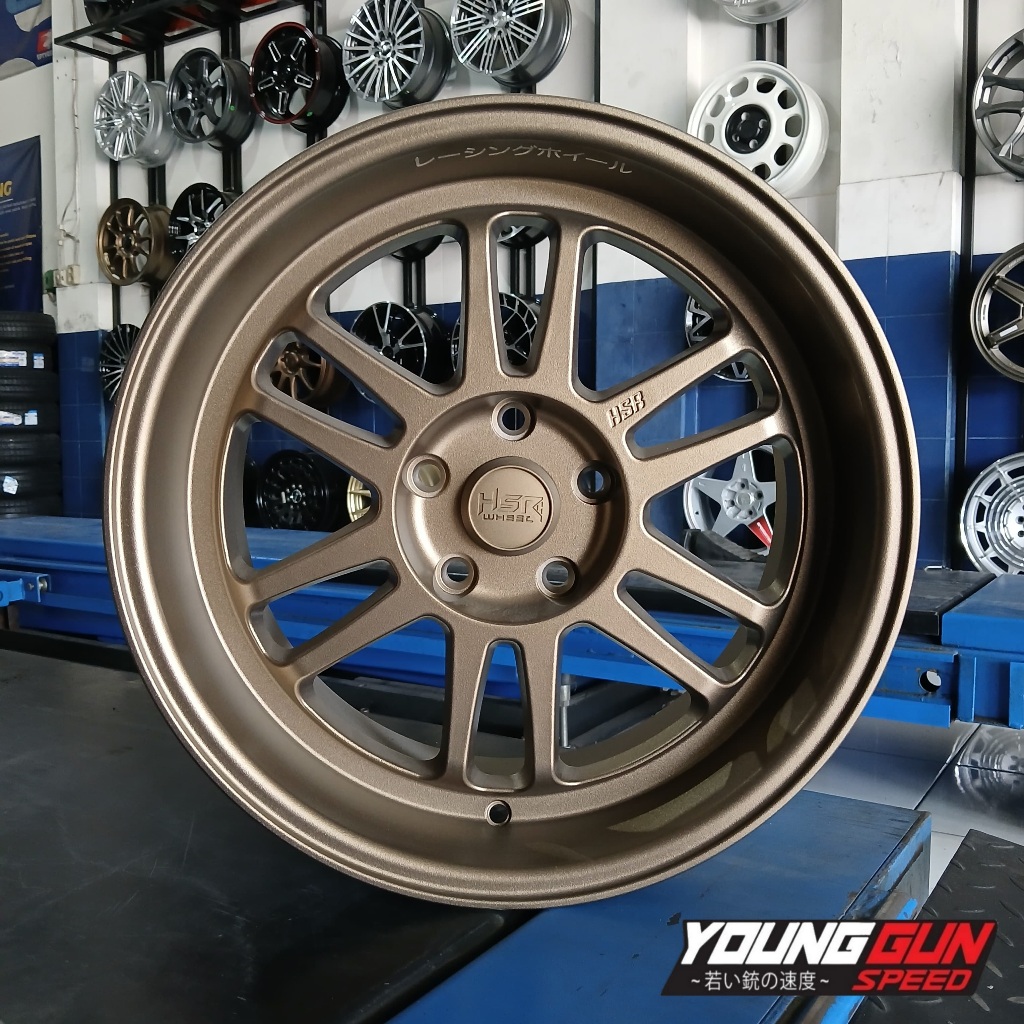 Jual Velg Racing R17 HSR Boroko BLY 01 Buat Innova Zenic CRV HRV Pelek Mobil Ring 17 | Shopee ...