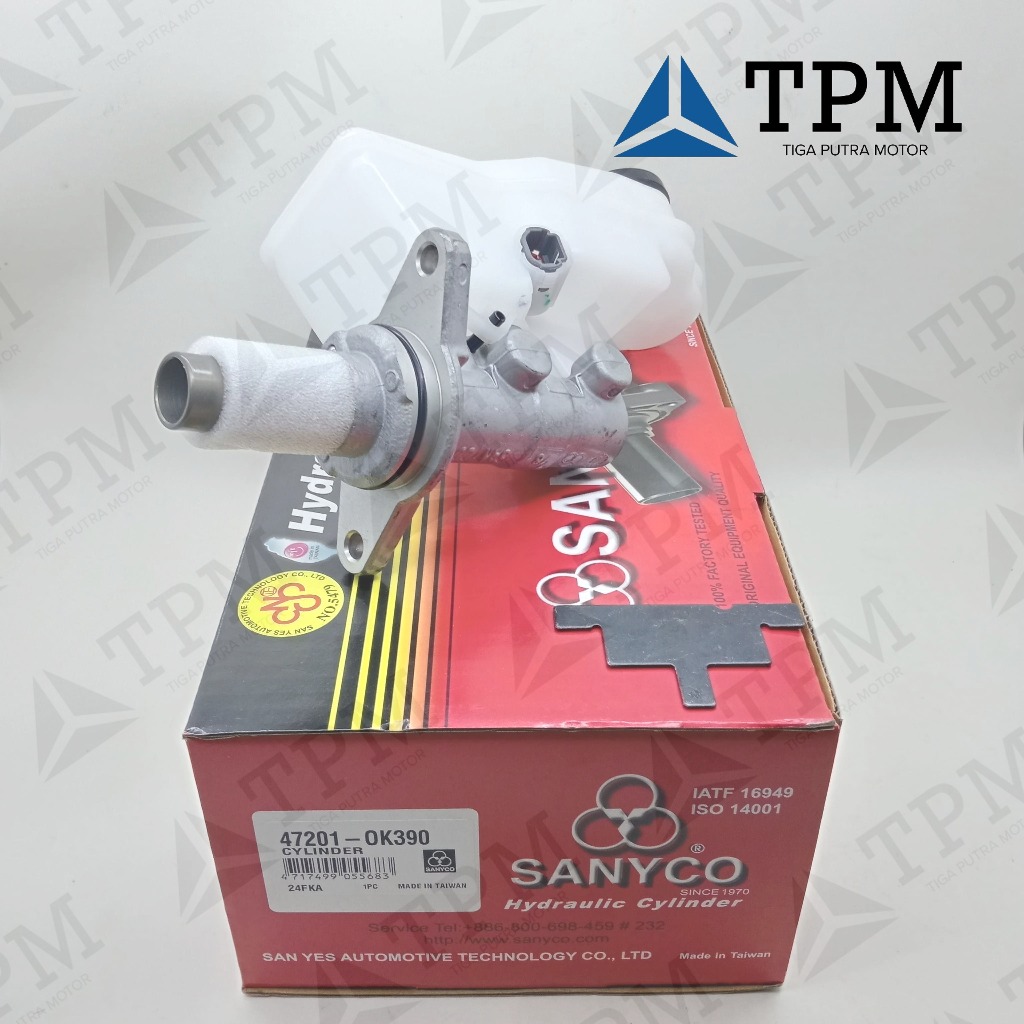 Jual BM ASSY MASTER REM ATAS TOYOTA HILUX REVO MANUAL 47201-OK390 SANYCO | Shopee Indonesia