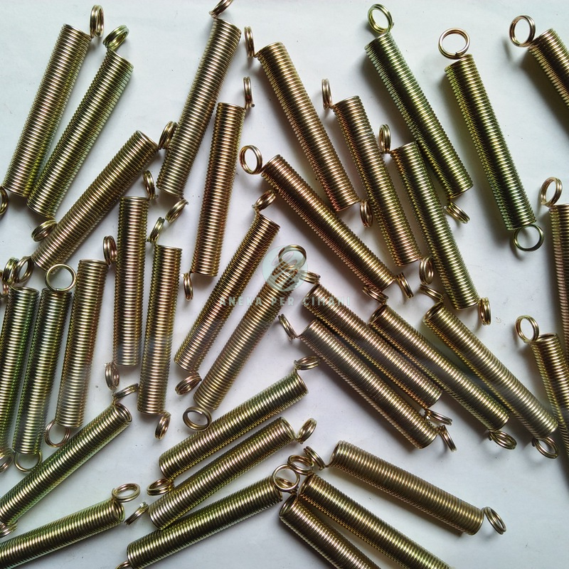 Jual Per Spring Tarik 1mm Baja Panjang Total 7cm | Shopee Indonesia