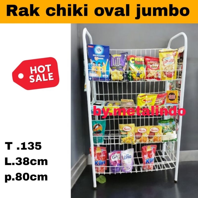 Jual Rak Chiki Rak Display MBS Rak 4 Susun Serbaguna | Shopee Indonesia