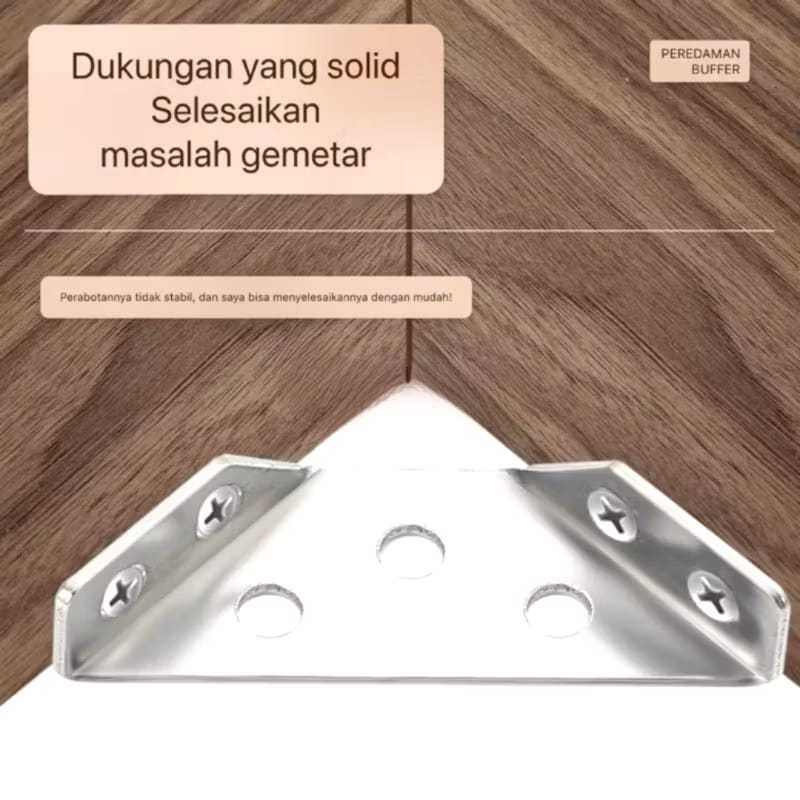 Jual BRACKET SIKU AMBALAN SUDUT KABINET(besi) | Shopee Indonesia
