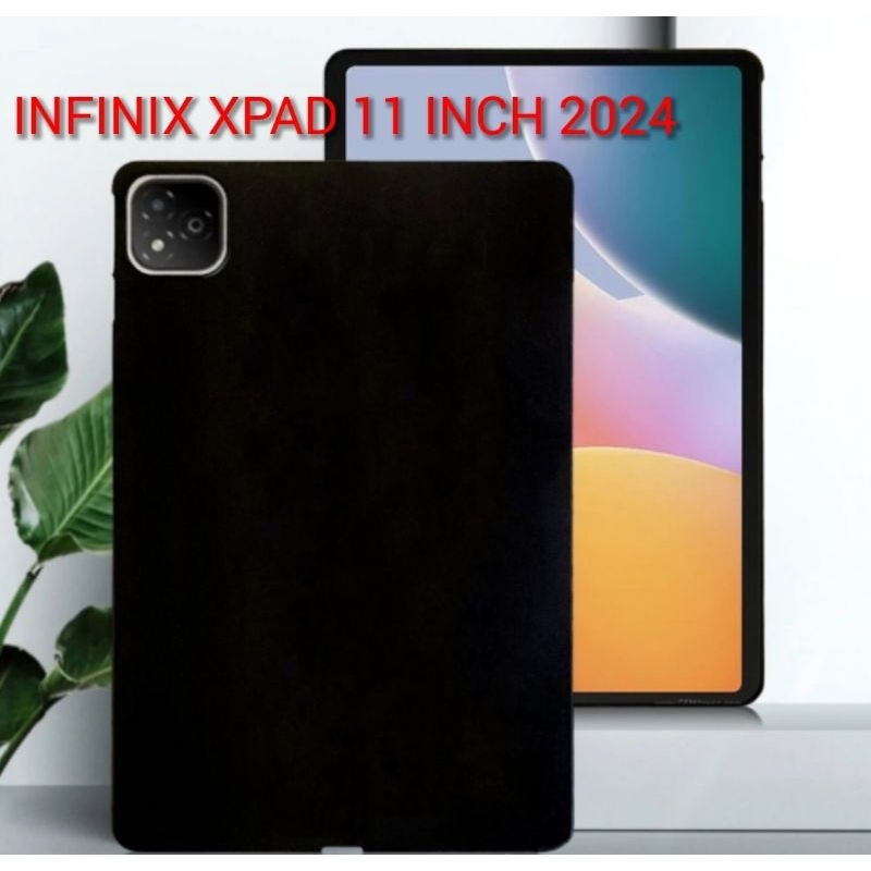 Jual INFINIX XPAD 11 INCH 2024 SILIKON SOFTCASE BLACK MATTE SILIKON ...