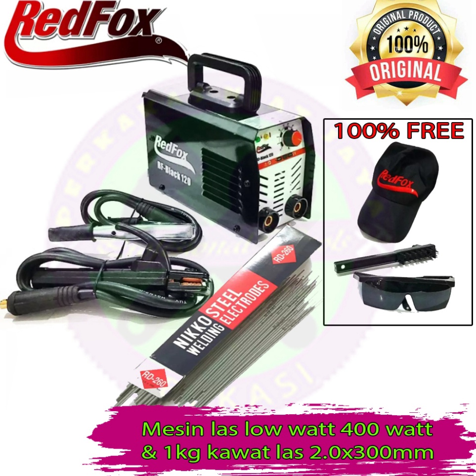 Jual Gratis Bubble Wrap FREE KAWAT Mesin Las Mdon 45 Watt 12 Ampere ...