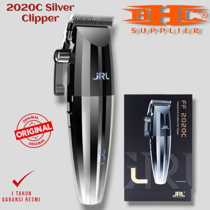 Jual JRL 2020C Hair Clipper Original Garansi 1 Tahun Mesin Cukur Rambut ...