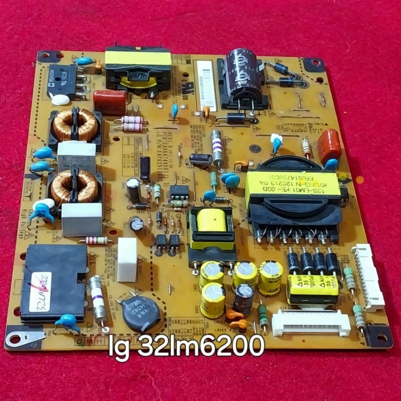 Jual PSU LG 32LM6200 ORIGINAL REGULATOR POWER SUPPLY | Shopee Indonesia
