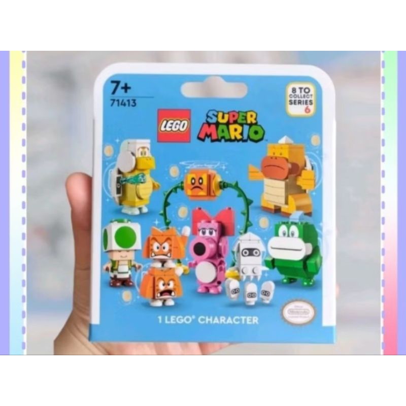 Jual Lego Super Mario 7114 Character | Shopee Indonesia