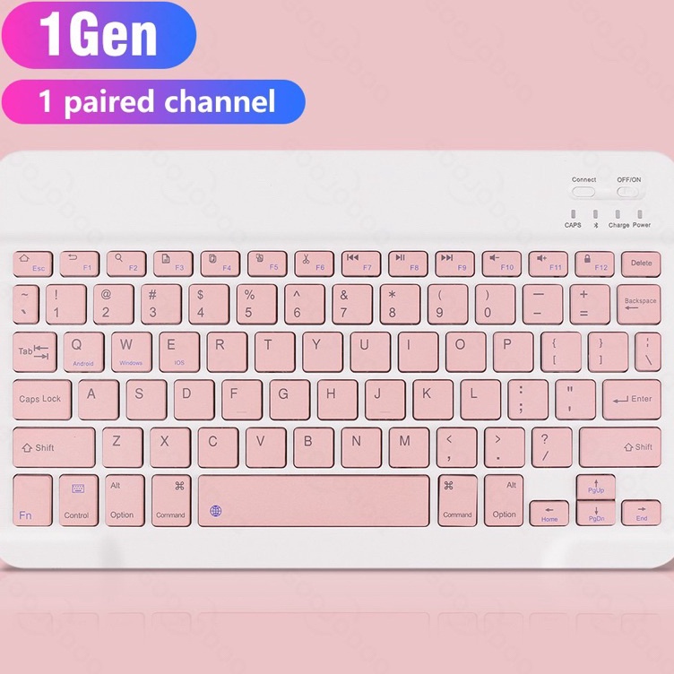 Jual Lebih Bermanfaat Keyboard Bluetooth 1 Inch 3 In 1 Wireless Bluetooth Keyboard Mouse Set