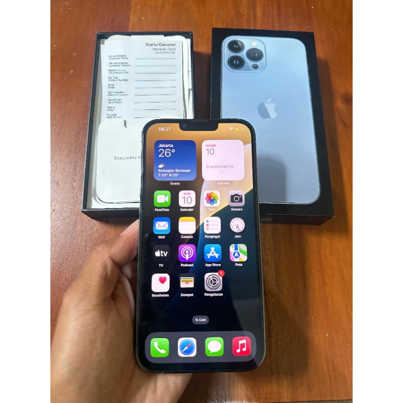 Jual Iphone 13 promax 128 Gb (Ex Digimaps) | Shopee Indonesia