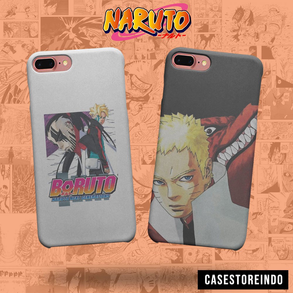 Jual Casestoreindo Case Hp Custom Animer Naruto Hokage Boruto | Shopee ...