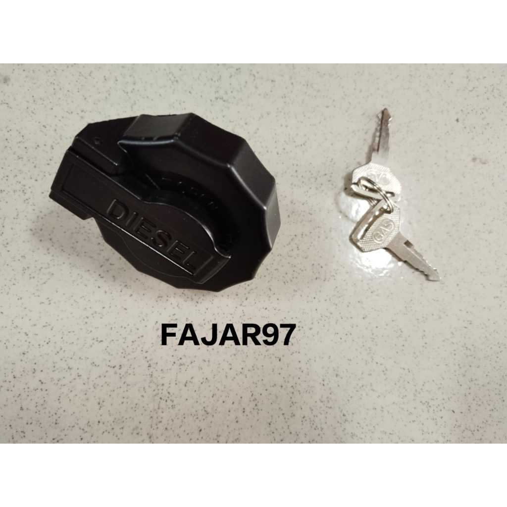 Jual Tutup Tangki Solar/Fuel Tank Cap Isuzu Elf NKR 66/71/NHR/KAD/TRAGA ...